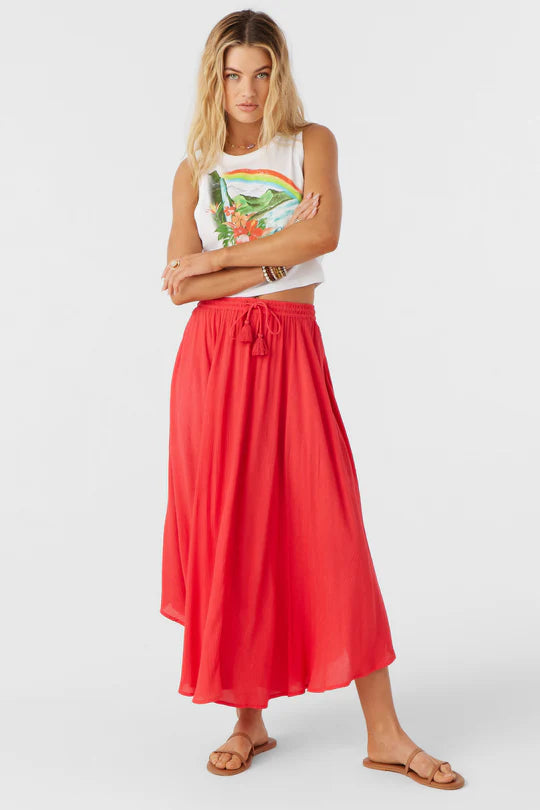 SAMOA MAXI SKIRT Bittersweet – Monkey Wrench Men & Women's Wear